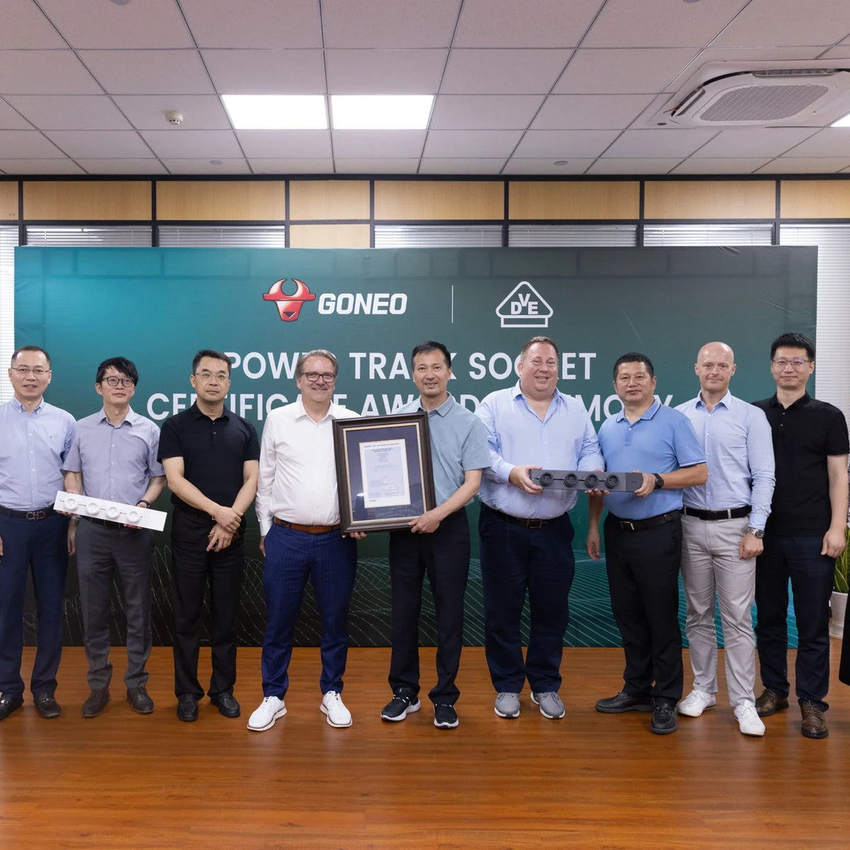 GONEO ได้รับการรับรองมาตรฐาน VDE ไม่มีทรงเกียรติยกระดับการแข่งขันระดับ – GONEO-Thailand
