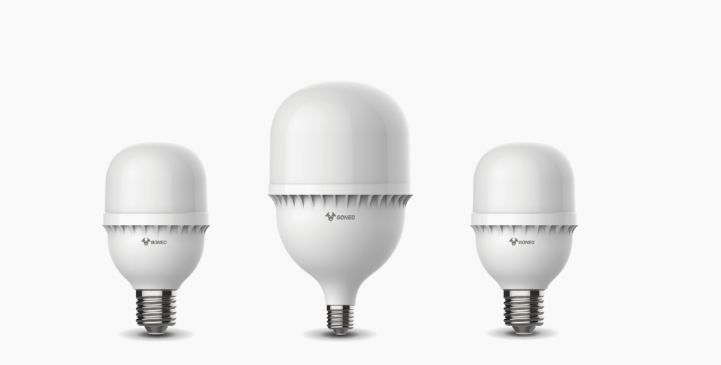 Living-Lighting-Bulb-Pillar LED Bulb-MQ-H005A-AS – GONEO-Thailand